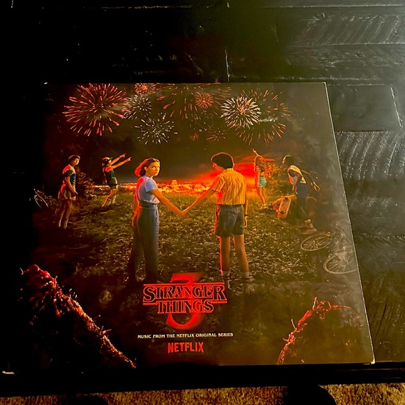 Art | Stranger Things Album On A Recorder | Poshmark